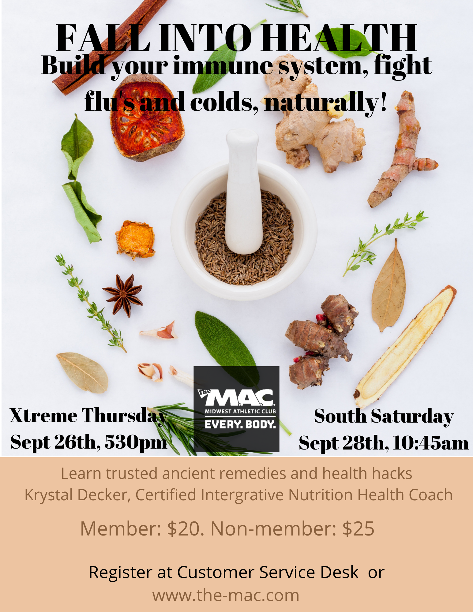 Workshops & Specialty Training Programs: Cedar Rapids, IA: The M.A.C.